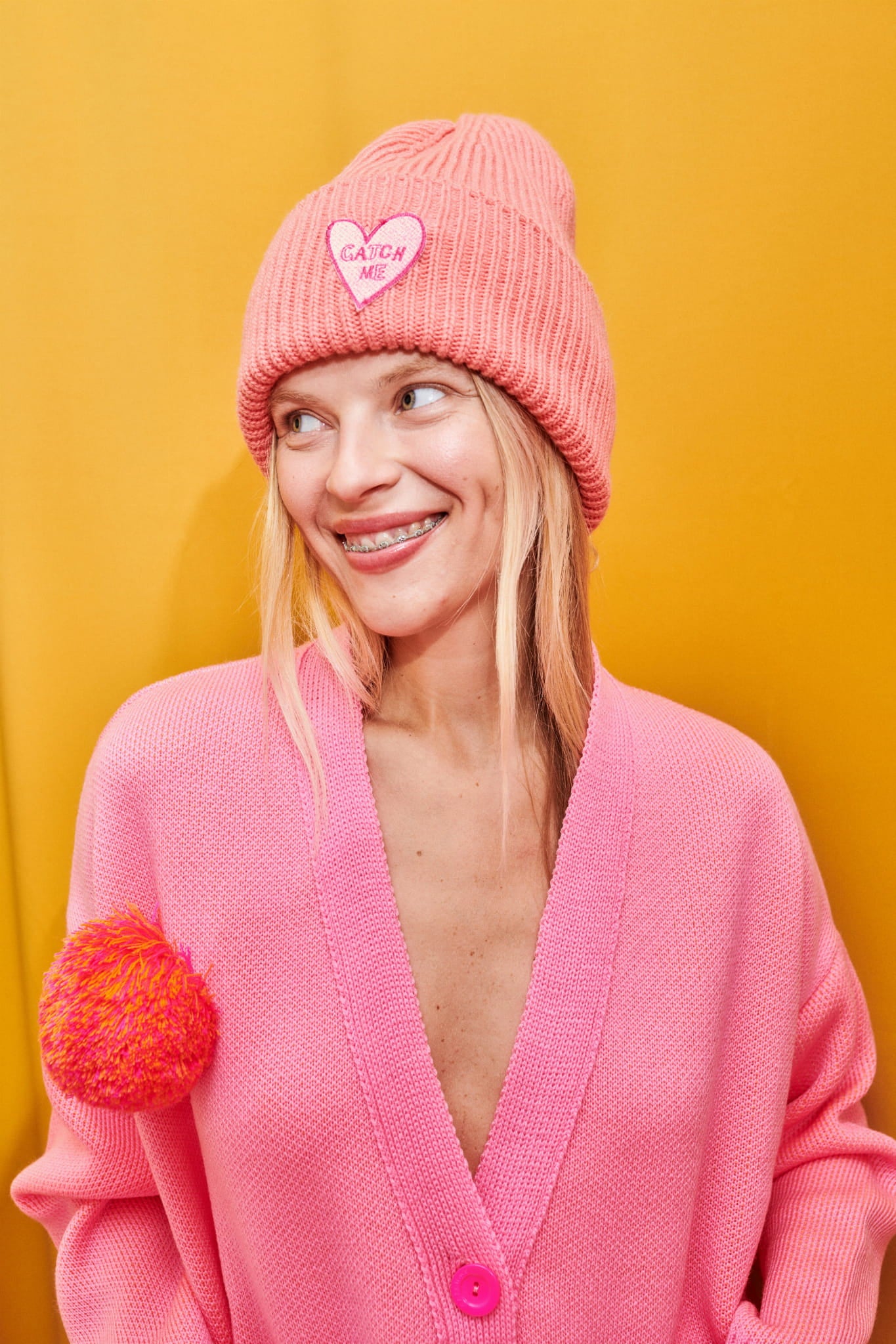 CATCHME BEANIE PEACH – Catch Me Label