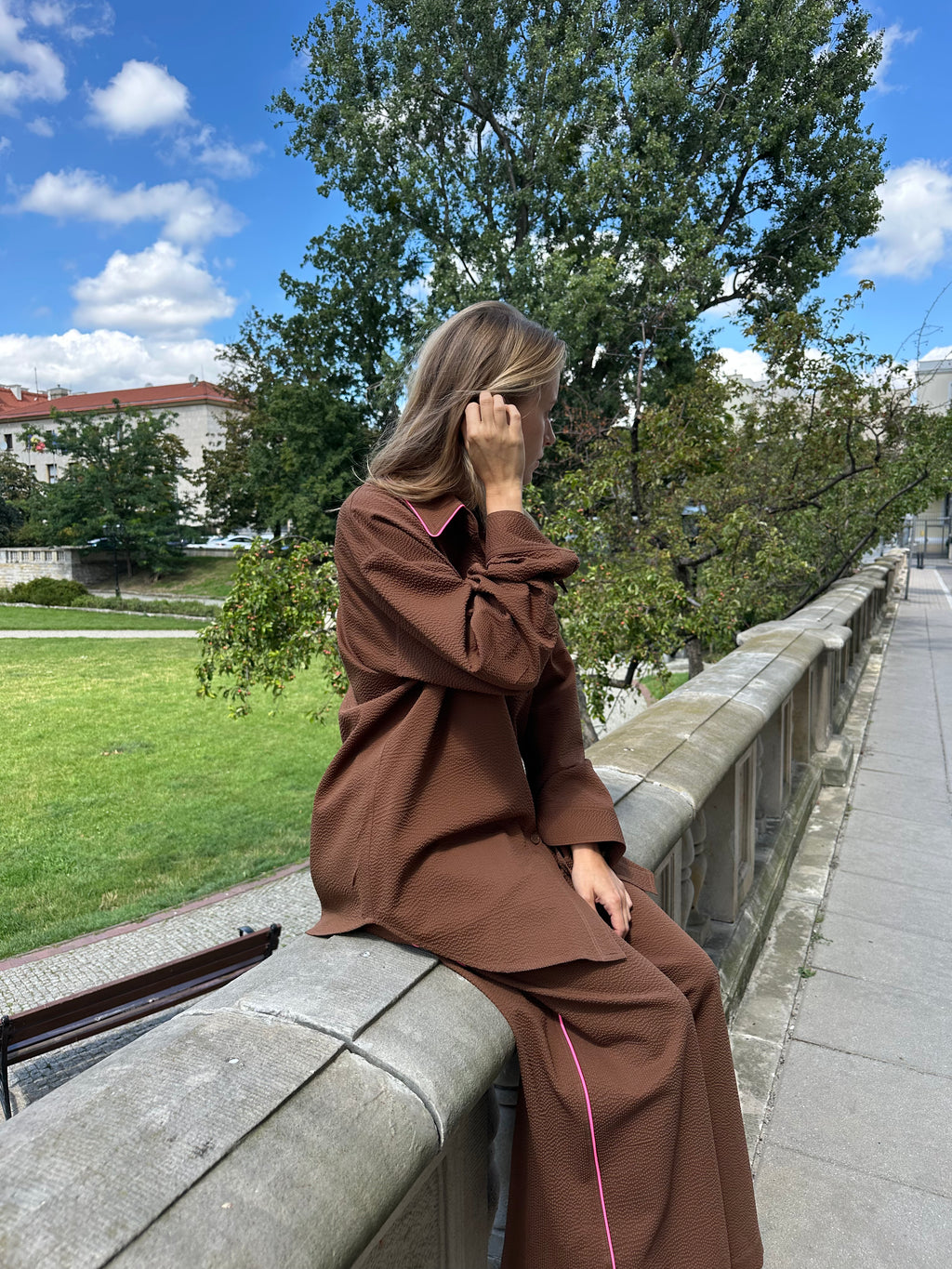 SIENNA SET BROWN – Catch Me Label