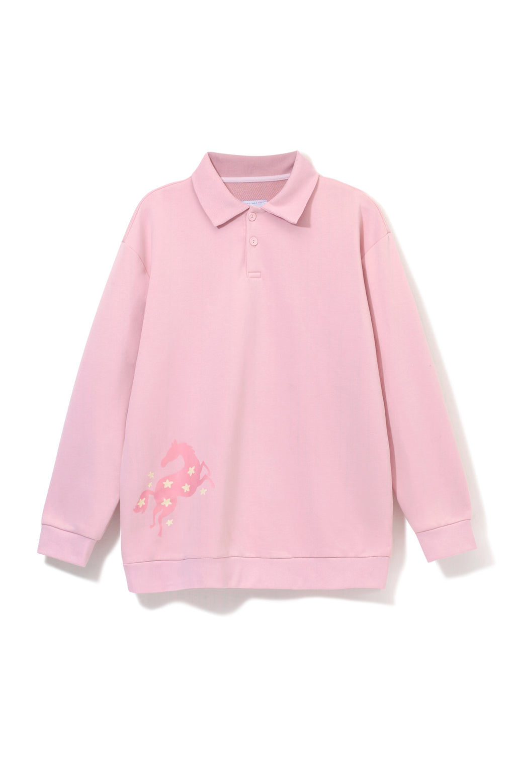 LUCK SWEATSHIRT PINK – Catch Me Label