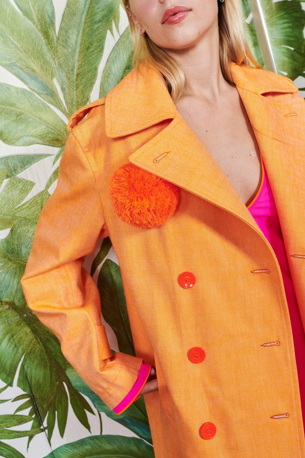 PINA COLADA COAT – Catch Me Label